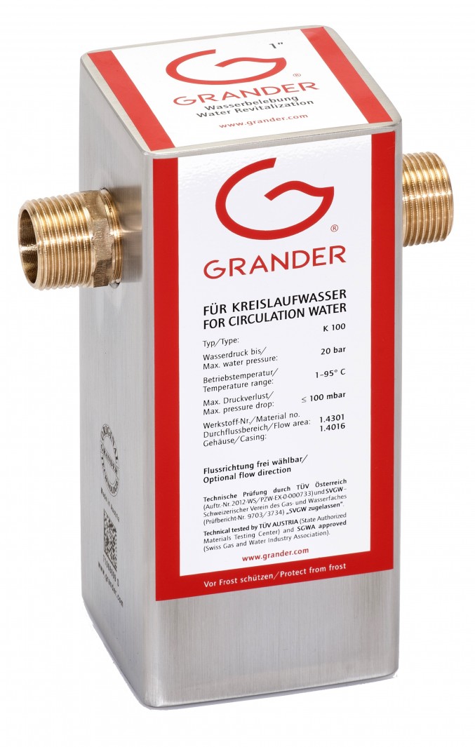 circulation water revitalizers | Grander | revitalized information ...